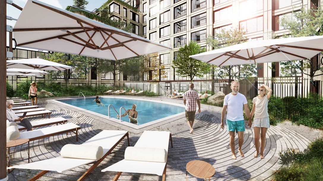 Strathmore Square Phase I - Aimco Creating Value